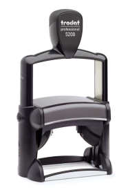 Metal Frame Plain Self Inking Stamps