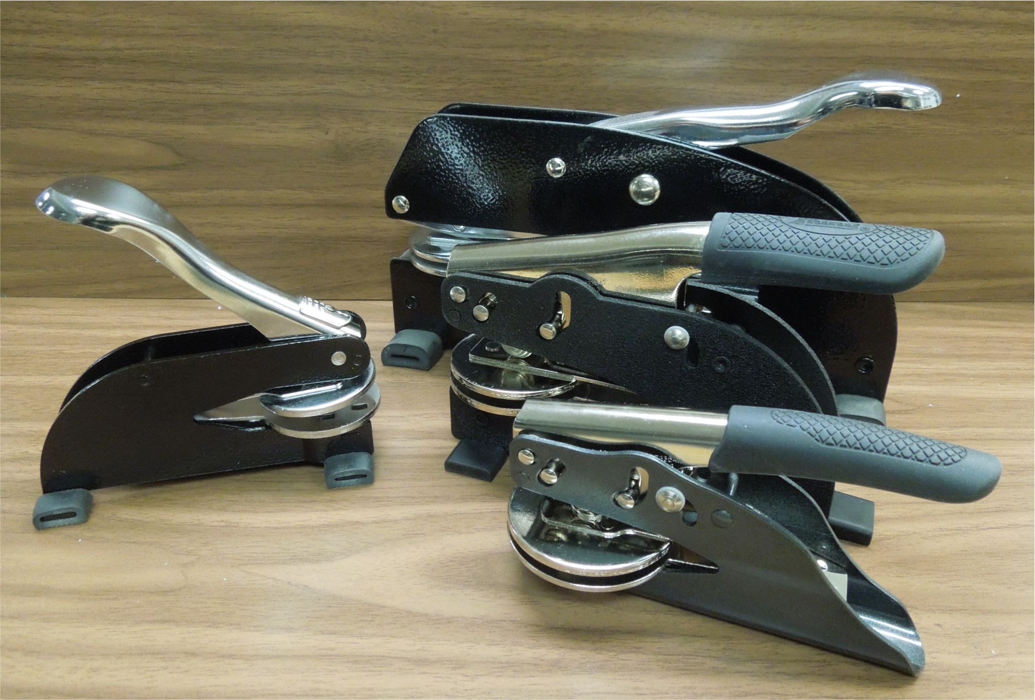 Custom Seals and Embossers by Stuart Stamp & Engraving